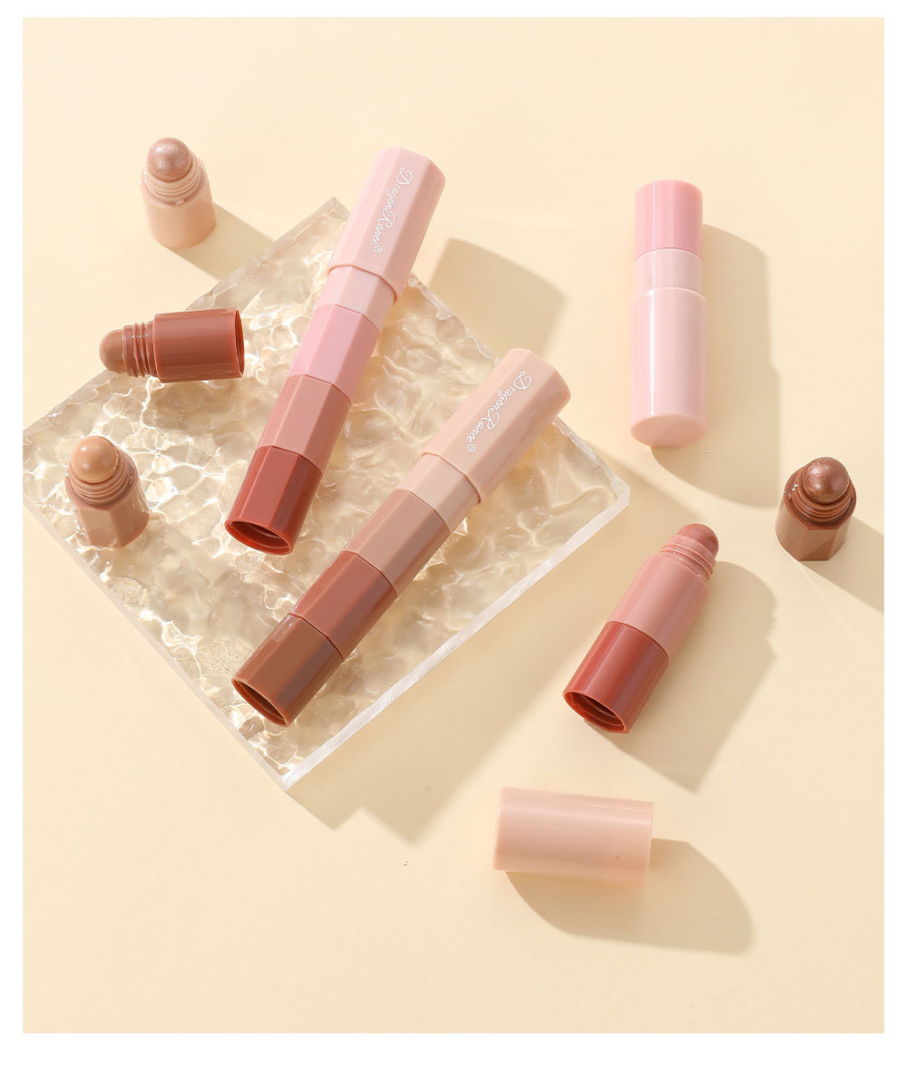 Dragon Ranee 4-in-1 Eyeshadow Pen Set Waterproof Natural Makeup ...